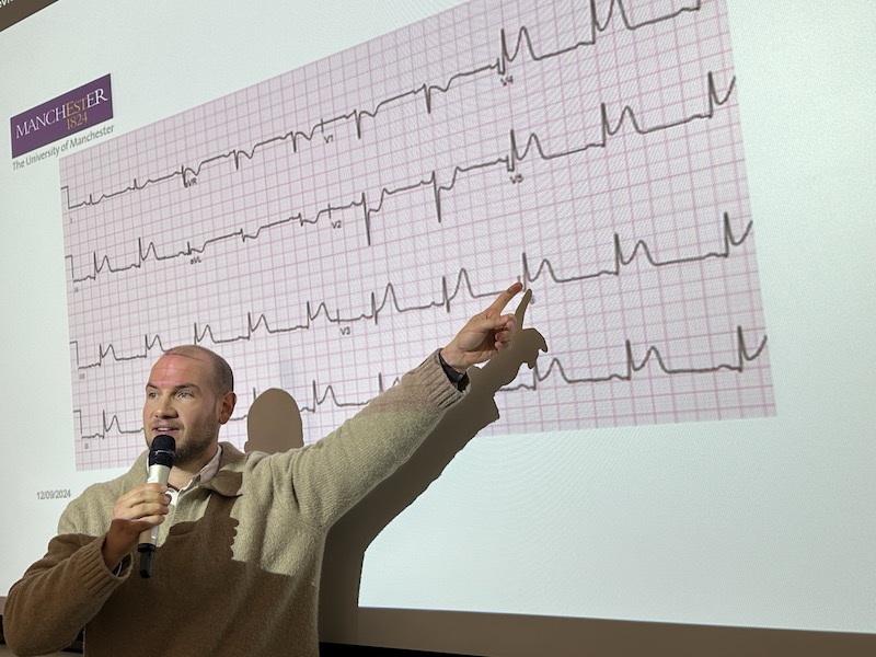 ECG-X at CGVC 2024 – ECG-X